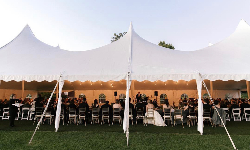 How to Choose the Right Size and Style Tent for Your Event - AKG ...