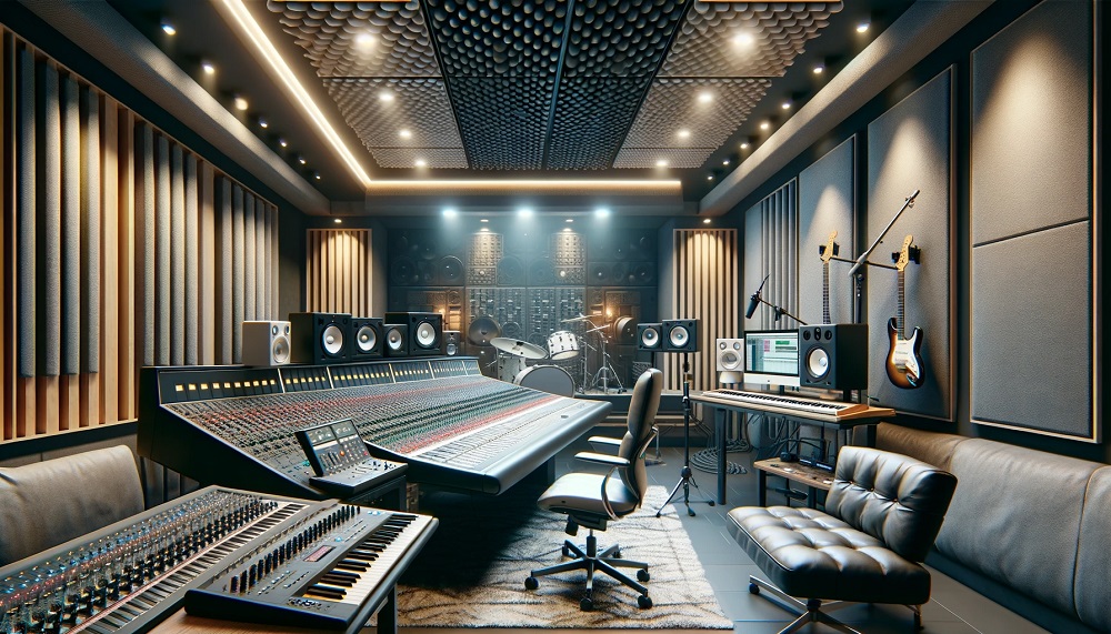 Atmos Studio London: Elevating Sonic Mastery - AKG Entertainment