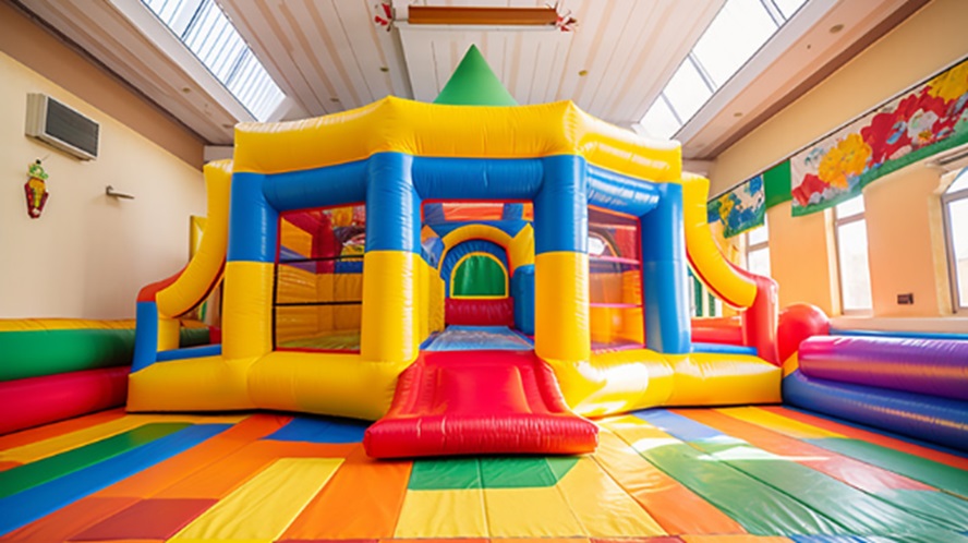 How to Choose the Right Size Bounce House for Your Event? - AKG ...