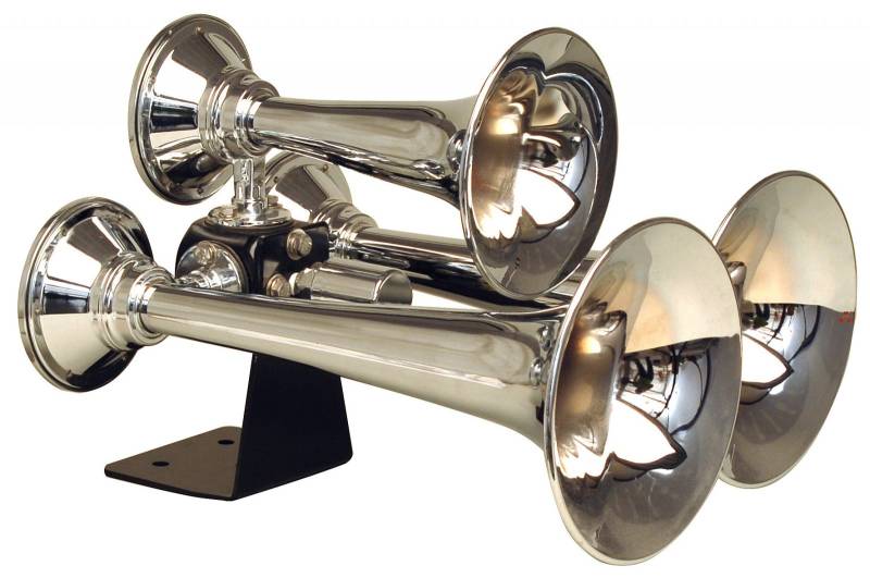 How to Install a Train Horn Gun in Your Car for Maximum Noise and ...